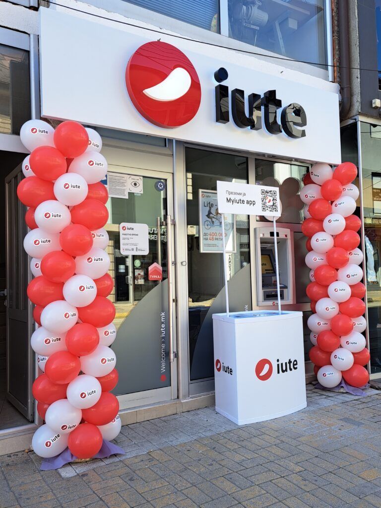 Нова Иуте експозитура во Струга - iute